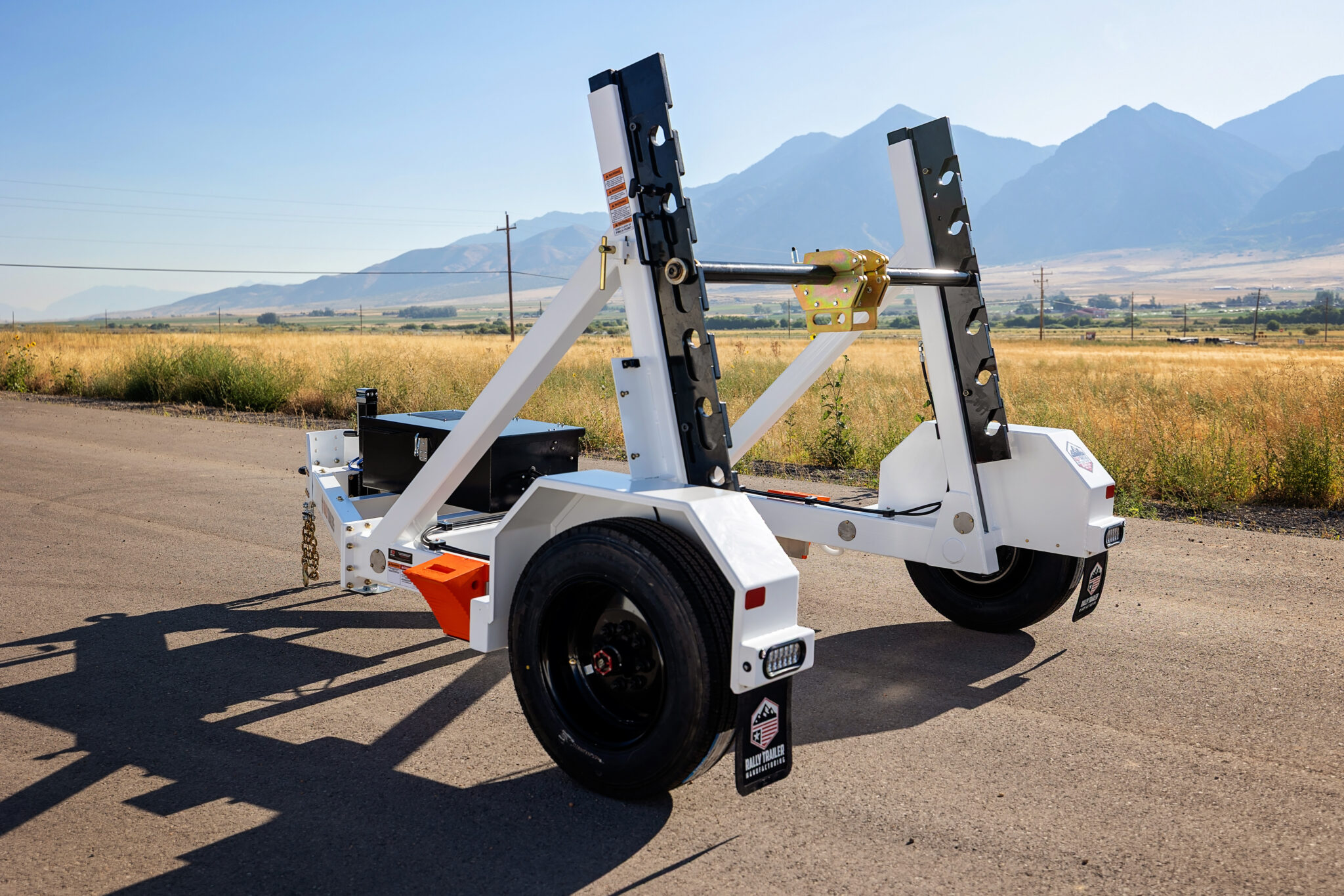 Why Pick the 6 Position Electric Hydraulic Reel Trailer? - Rally Trailer